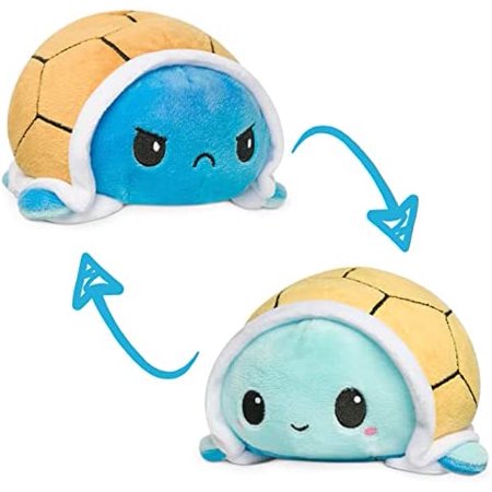 | The Original Reversible Turtle Plushie | Patented Design | Sensory ...