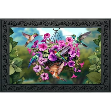 Briarwood Lane Springtime Hummingbirds Doormat - Walmart.com