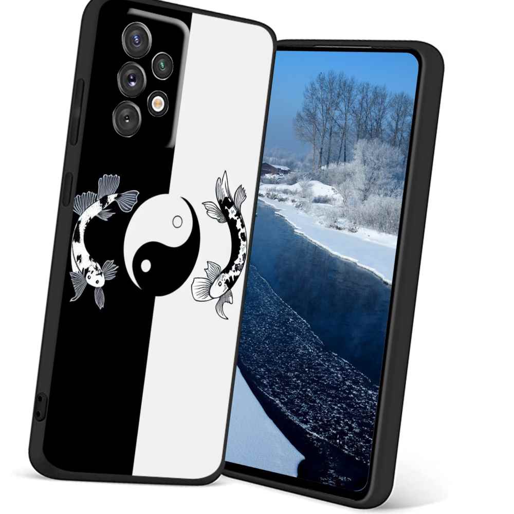 Compatible with Samsung Galaxy A32 5G Phone Case, Koi-Fish-3 Case ...