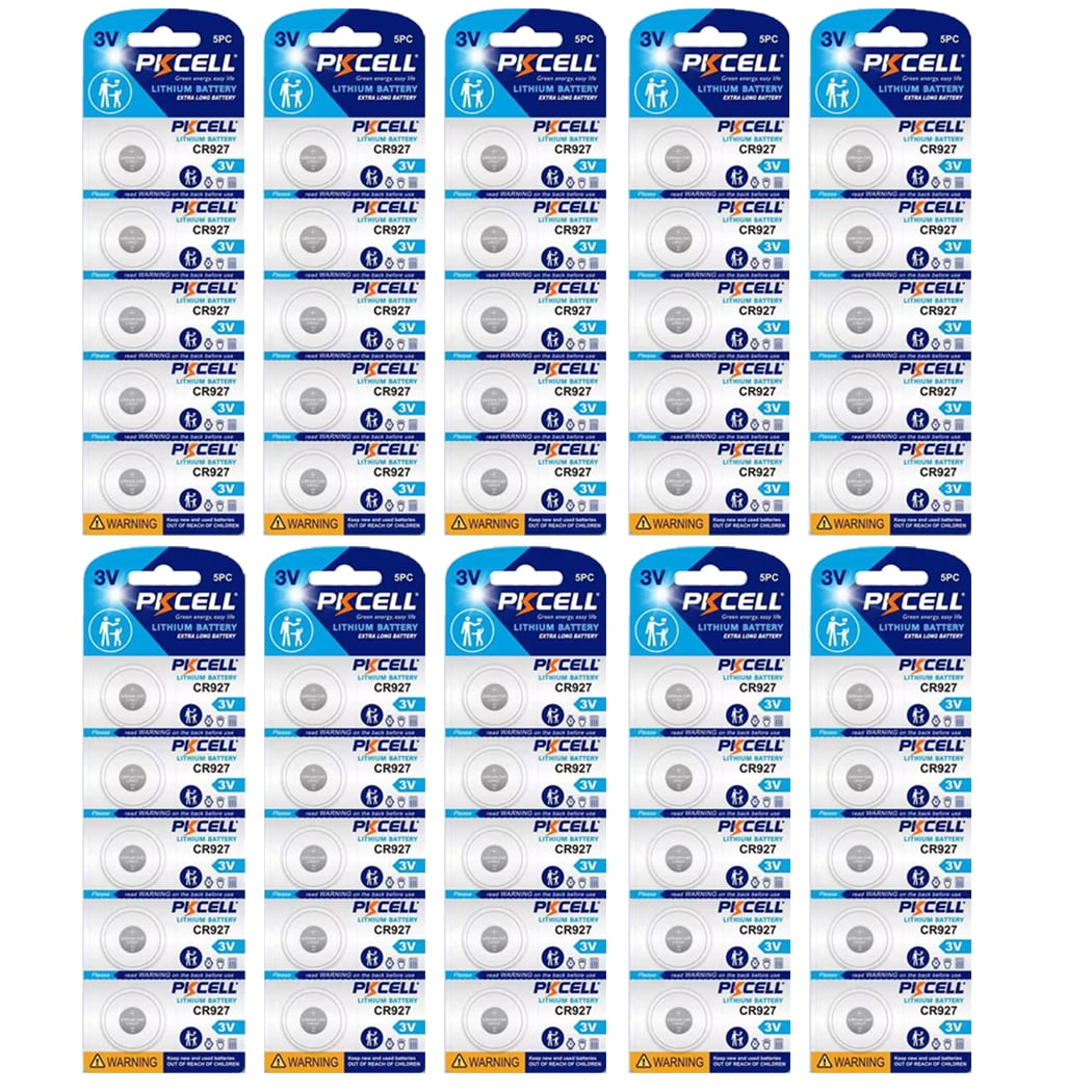 Click here for Durnergy 50 Pcs Cr927 Dl927 927 3v Lithium Button... prices