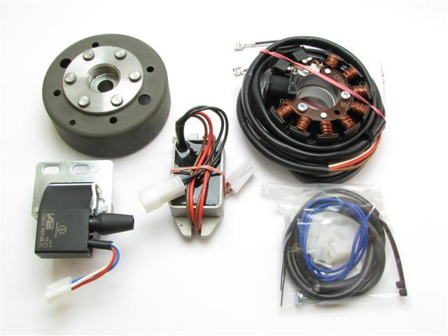 Powerdynamo VAPE Ignition DCStator for Husqvarna 78-79 CR 125 250 390 ...