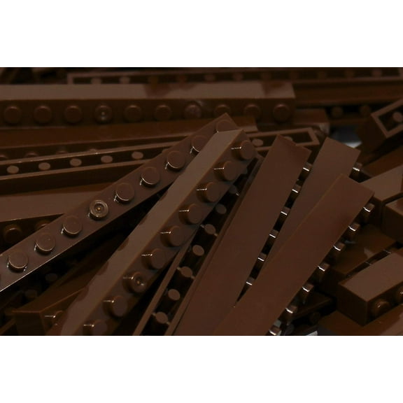 IMEX 500 Piece Assorted Size Pastel Colored Interlocking Building ...