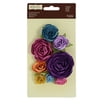 12 Packs: 120 ct. (1,440 total) Pink Paper Flowers by Recollections ...