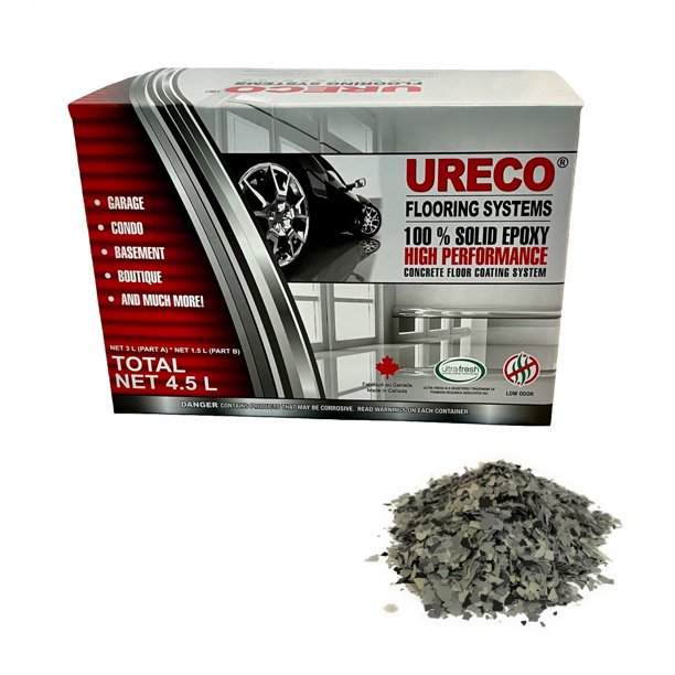 URECO EPOXY NIGHTFALL FLAKE SYSTEM KIT - 1 - Walmart.ca