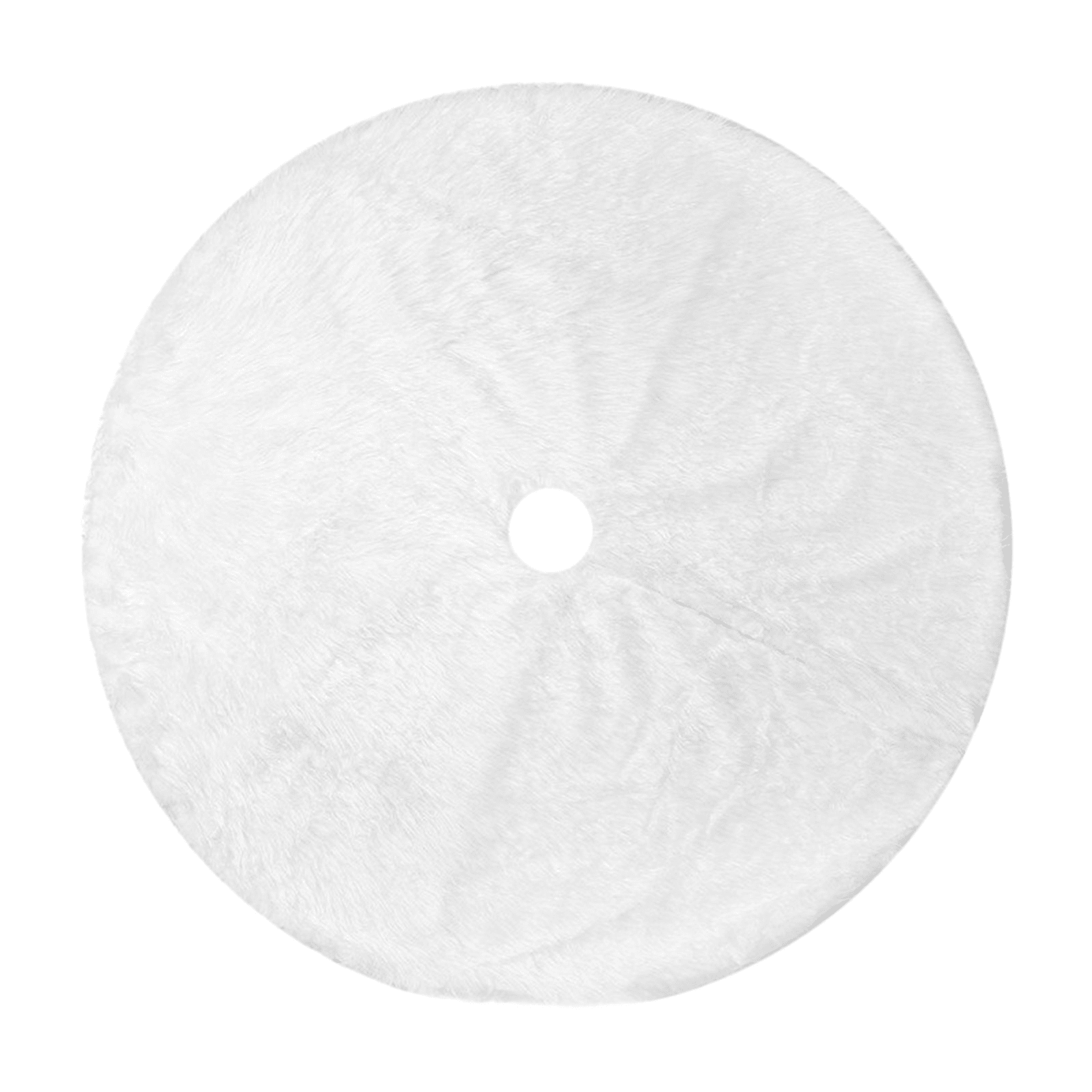 Click here for Maple Nest Area Rug Pure White Christmas Tree Skir... prices