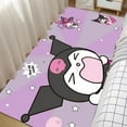 Sanrio Kuromi Peripheral Carpet Bedroom Living Room Full Bedside ...