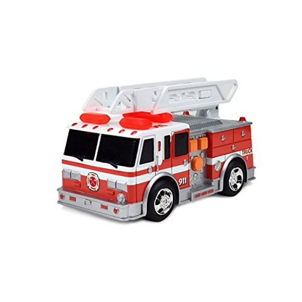 MAXX ACTION FIRE TRUCK RESCUE VEHICLE 2 ASST'D COLORS - Walmart.com ...