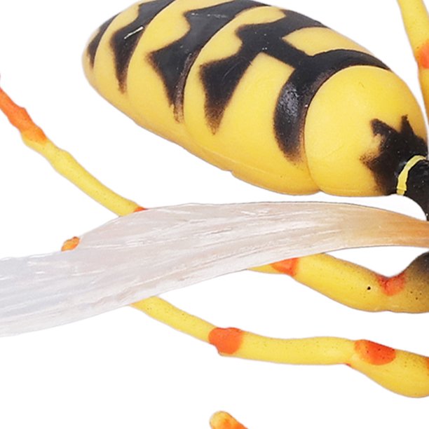 Simulation Wasp Growth Cycle Action Figures,Wasp Bee Growth Cycle Wasp ...