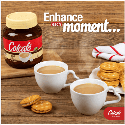 Buy Colcafe 3 in 1 Jar 13.4 Oz - Pack of 4 Online at Lowest Price in ...