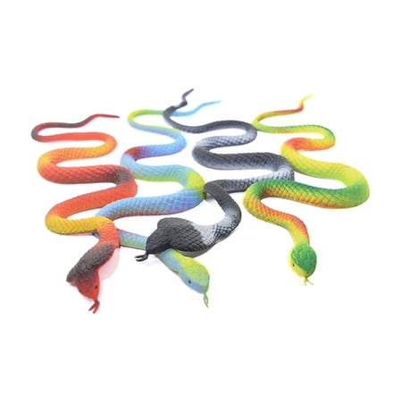 Pudcoco Water Growing Snake Toys Grow Up to 47 Inches Tricks and Pranks ...