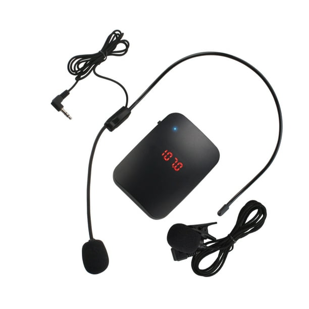 ZheElen FM Radio Transmitter Headset With Wireless Microphone For ...
