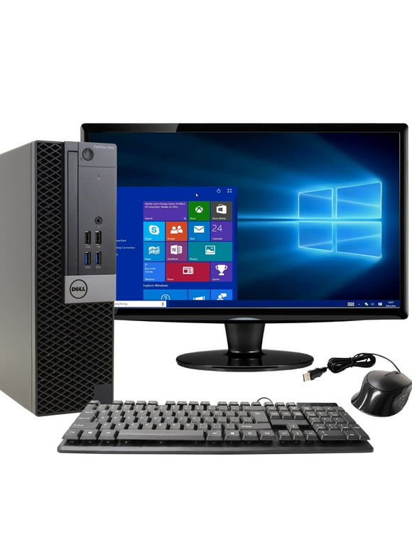 Dell Desktop Computers in Dell Computers - Walmart.com