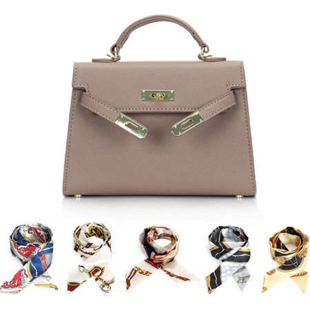 Generic Womens Leather Satchel Bags 9 * 2.5 * 5.5in Shoulder Purses ...