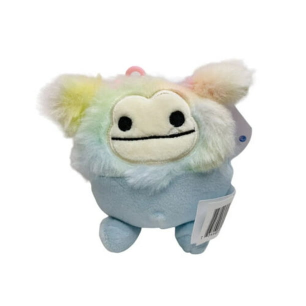 Squishmallows Official Kellytoys Plush 3.5 Inch Zozo the Blue Big Foot ...