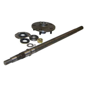 UFP K71-071-00 Axle Complete 3.7K 545 Zinc Hub and Rotor with Vault ...
