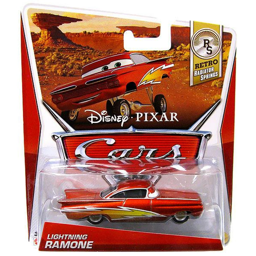 Disney Cars Series 3 Lightning Ramone Diecast Car - Walmart.com ...