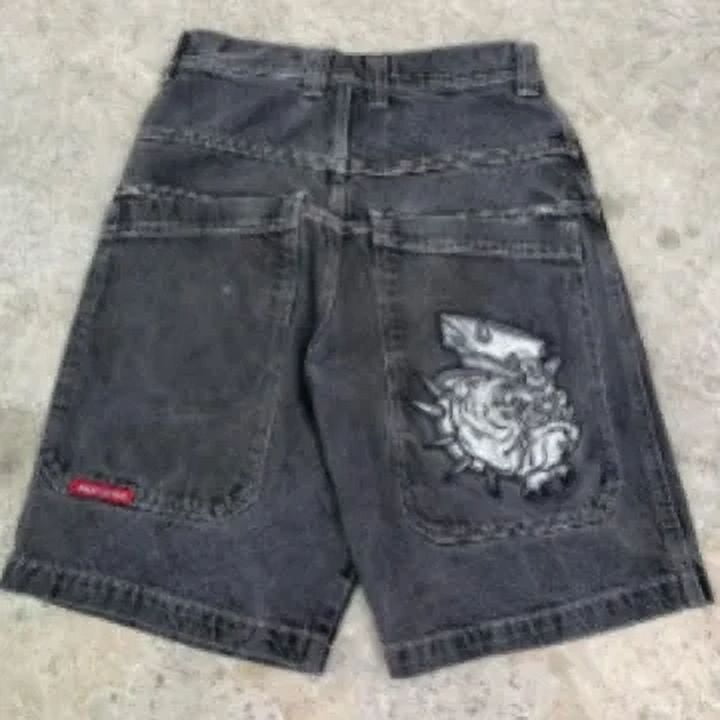 Click here for Beileda Retro Blue Baggy Jeans Hip Hop Jnco Series... prices