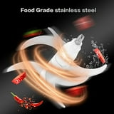 LAC LAICHY 3L Electric Meat Grinder with 300W Food Processor - Walmart.com