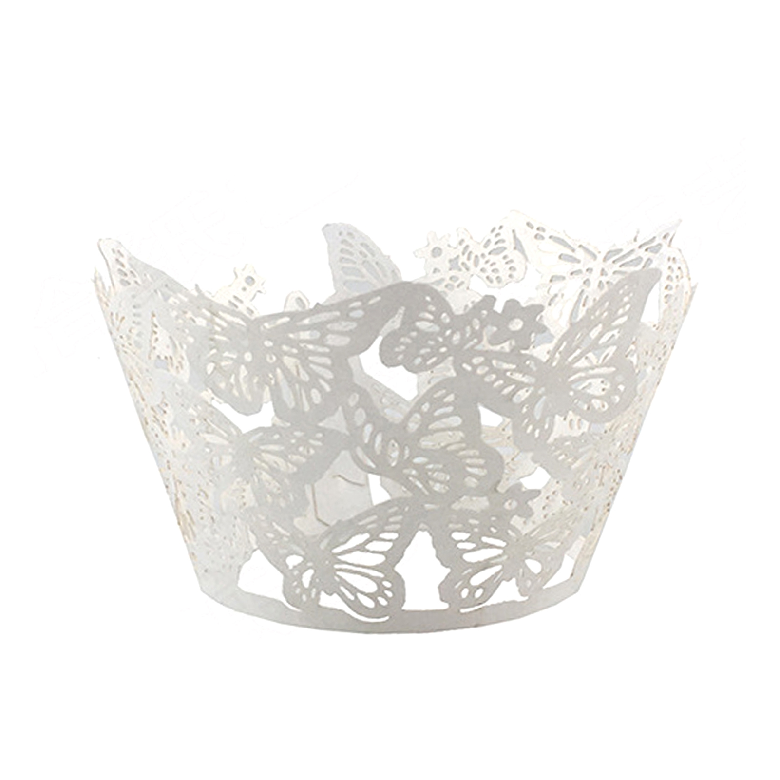 XINHUADSH Cake Wrappers Elegant 50Pcs Holiday Party Cake Wrappers ...