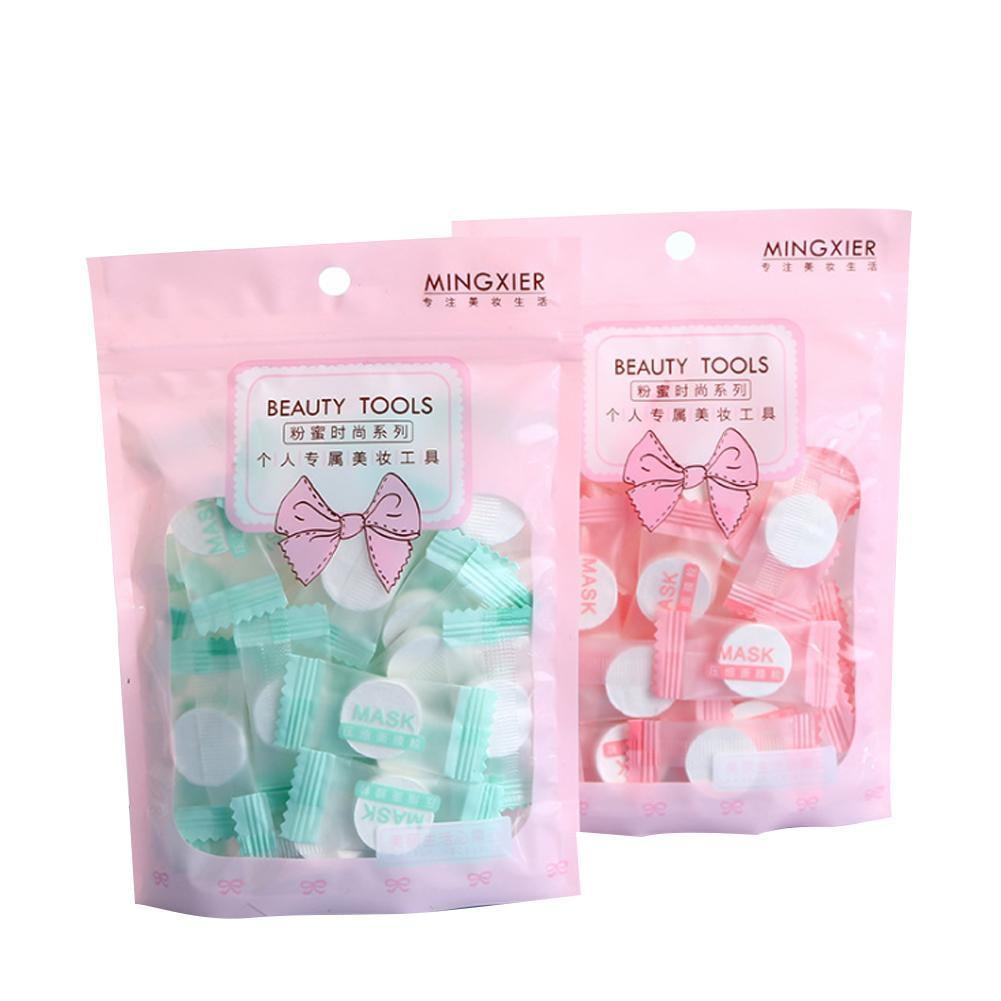 100pcs DIY Natural Skin Care Compressed Cotton Face Mask Sheet Paper U7N1 Walmart