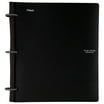 Five Star Flex 1" Hybrid NoteBinder, Black (72009) - Walmart.com