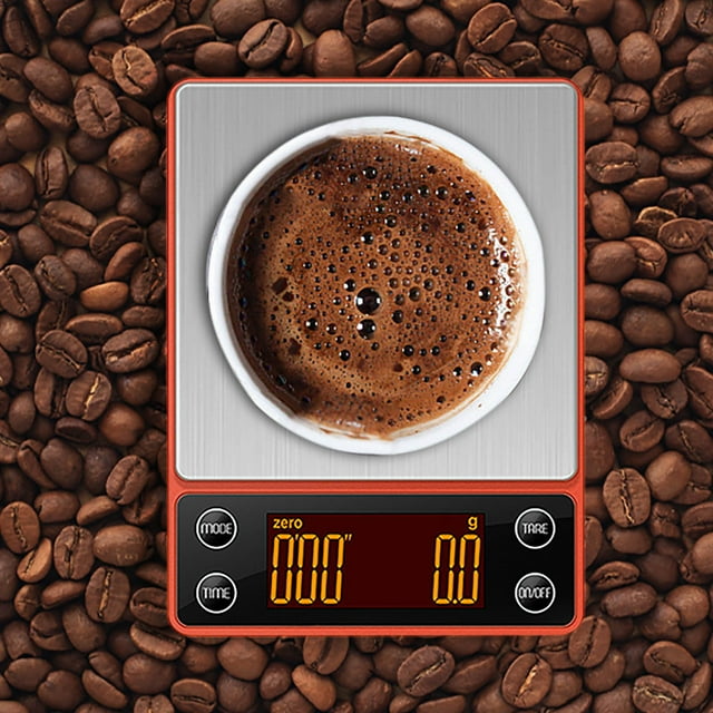 Measuring Tools Es Presso Scale With Timer for Precision 3kg Capacity ...