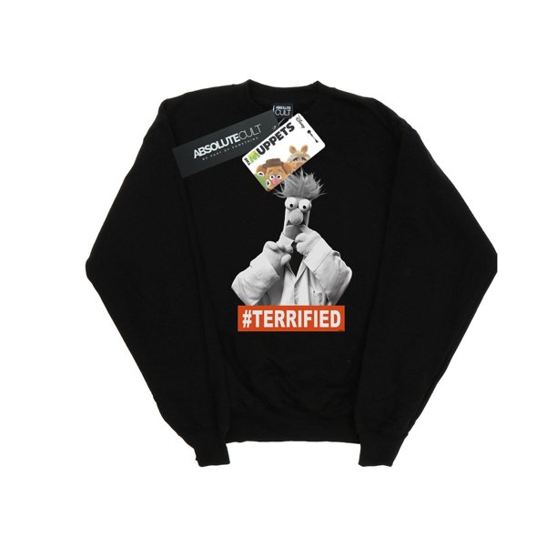Disney Girls The Muppets Beaker Terrified Sweatshirt - Walmart.ca