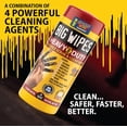 BIG WIPES Heavy Duty Industrial Hand Cleaning Wipes, Textured Scrubbing ...