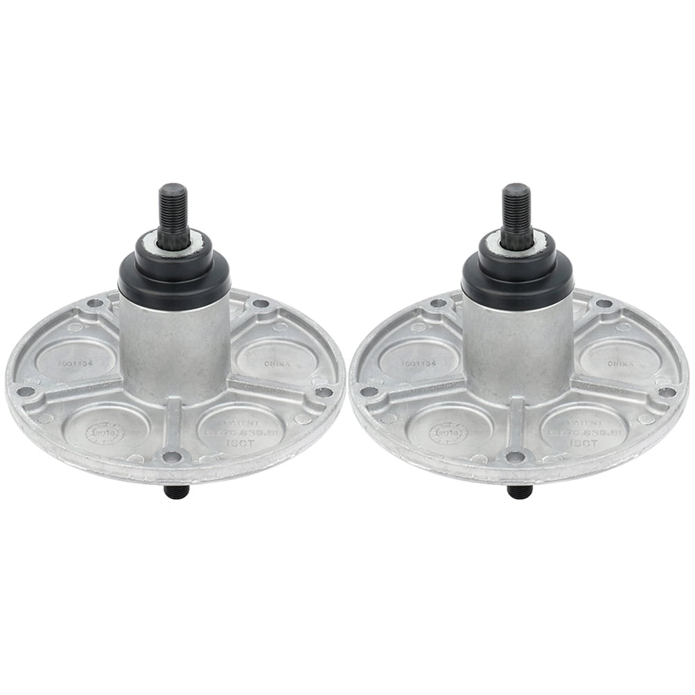 CCIYU 2 pack Mower Spindle Spindle Assembly with 5 Hole Mounting Design ...