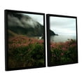 ArtWall Kevin Calkins "August in Oregon" 2-Piece Floater Framed Canvas ...