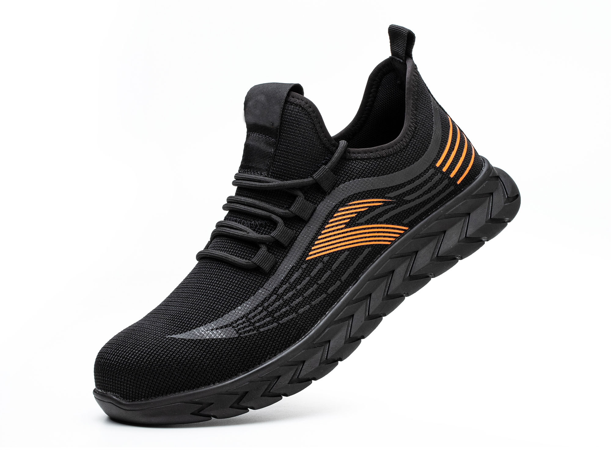 OwnShoe Steel Toe Safety Shoes for Men Women Lightweight Work Shoes ...