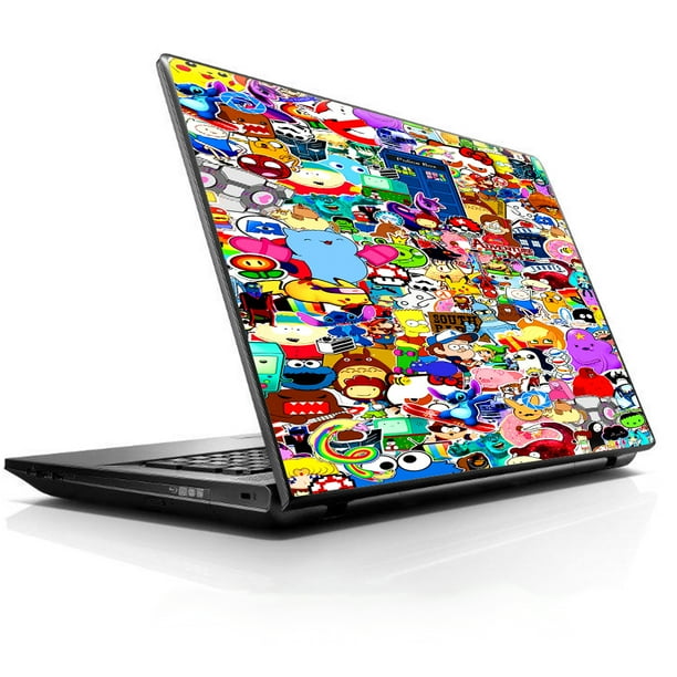 Laptop Notebook Universal Skin Decal Fits 13.3" To 16" / Sticker ...
