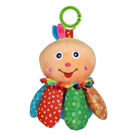 Baby Stroller Toy Infant Crib Toy Wrap Around Crib Rail Toy Baby ...