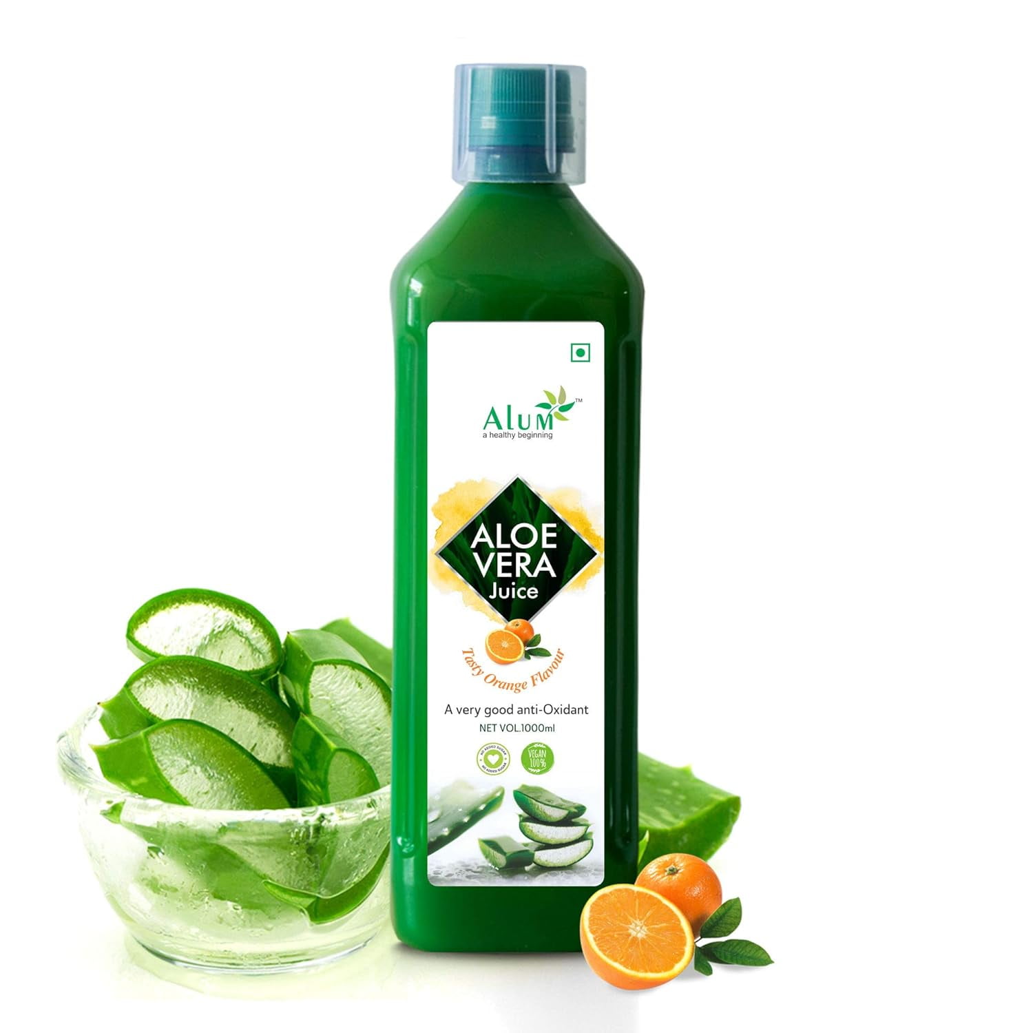 Click here for Alum Aloe Vera Juice Tasty Orange Flavour  Good Fo... prices