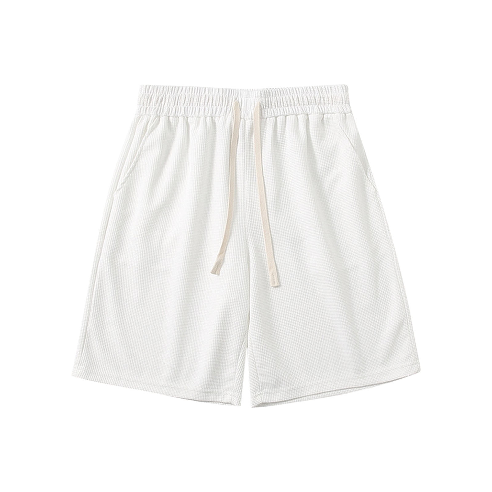 Click here for Ladigasu Men Solid Color Casual Fashion Loose Elas... prices