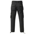BRGZLK Men's Jogging Pants Trekking Cargo Pants Slim Stretch with ...