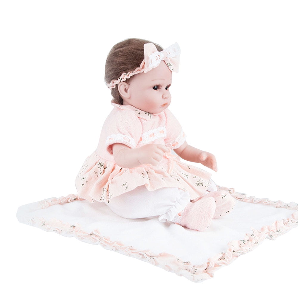 181in Reborn Baby Girl Toy Hecho a mano Realista Lovely Rebirth Doll ...