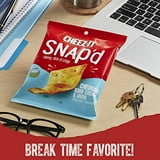 Cheez-It Snapd, Cheesy Baked Snacks, Cheddar Sour Cream And Onion, 3 ...