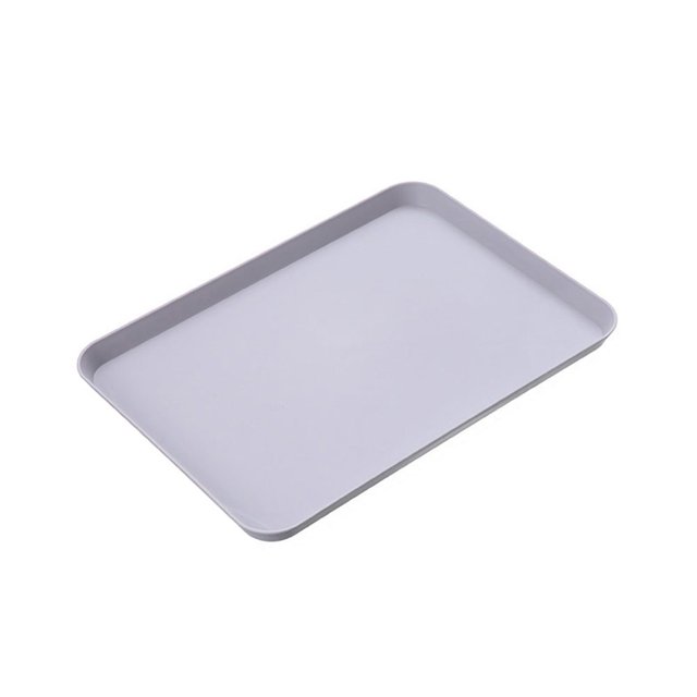 Yannee Small Plastic Fast Food Drinks Snack Lap Serving Trays Fast Food ...