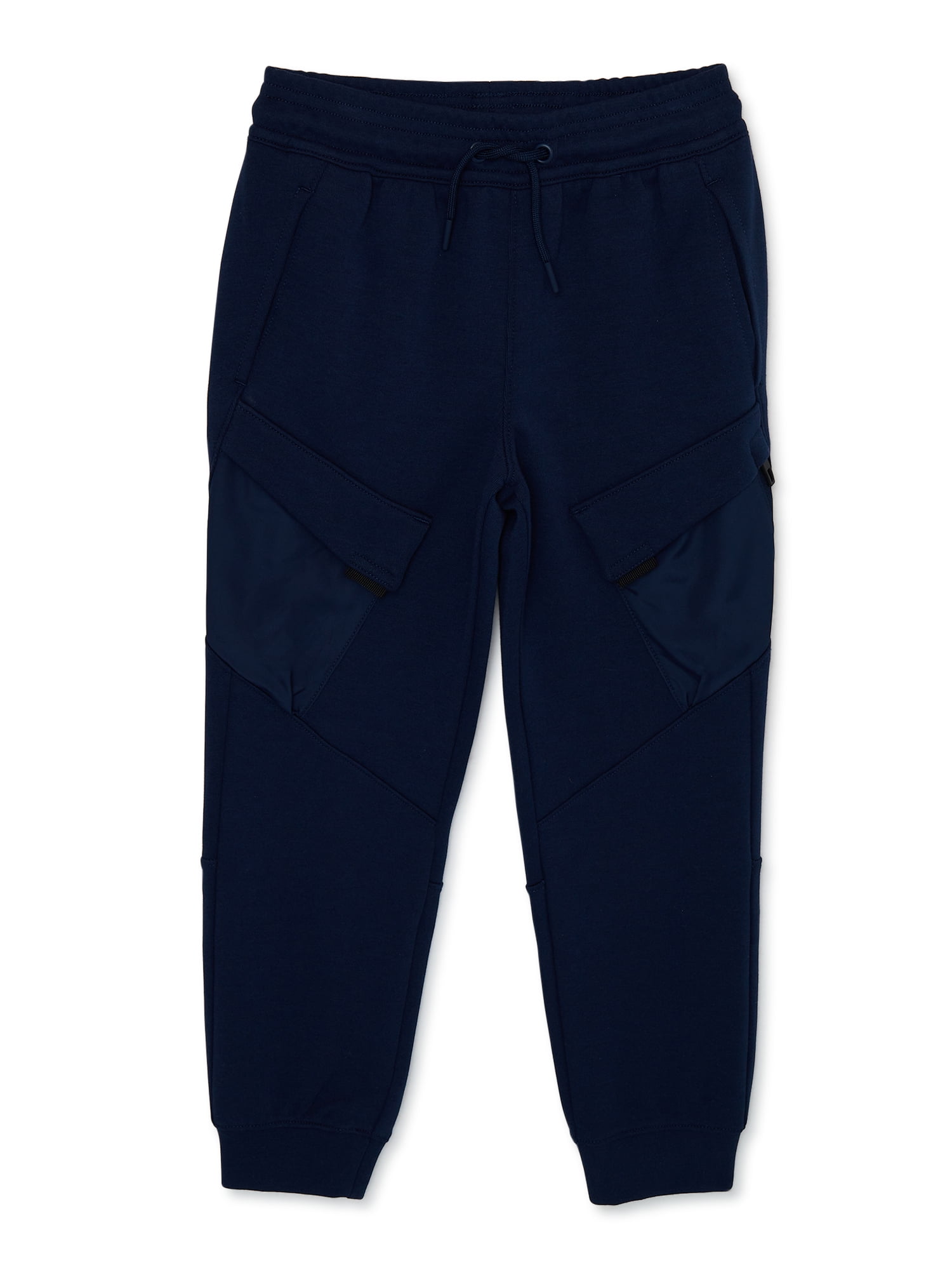 Athletic Works Boys Active Knit Pants, Sizes 4-18 & Husky - Walmart.com