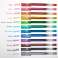 KINGART® Glittering Colored Gel Pens, Scrapbook, Journals, or Drawing ...