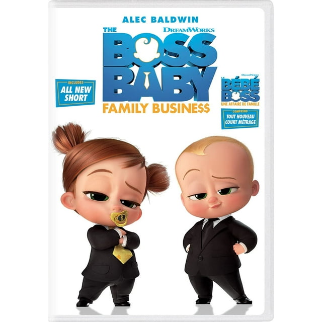 The Boss Baby: Family Business (DVD) - Walmart.com