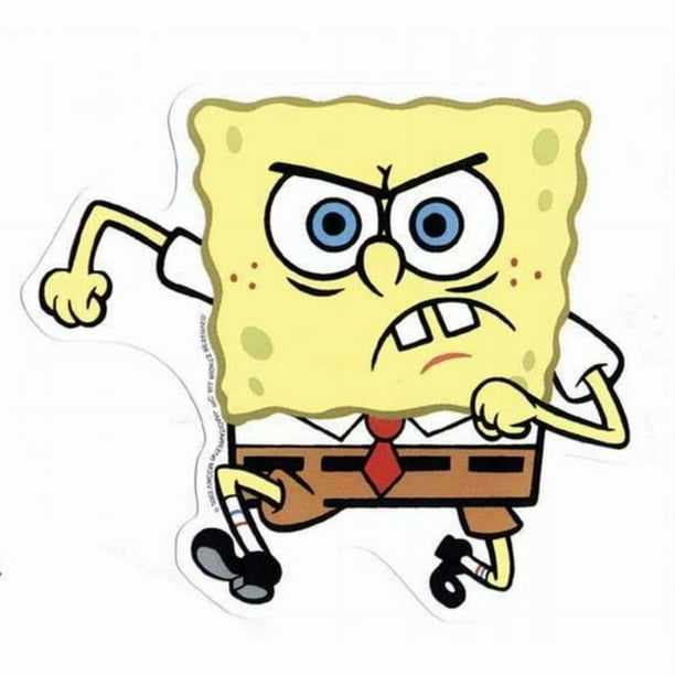 Spongebob Squarepants Running