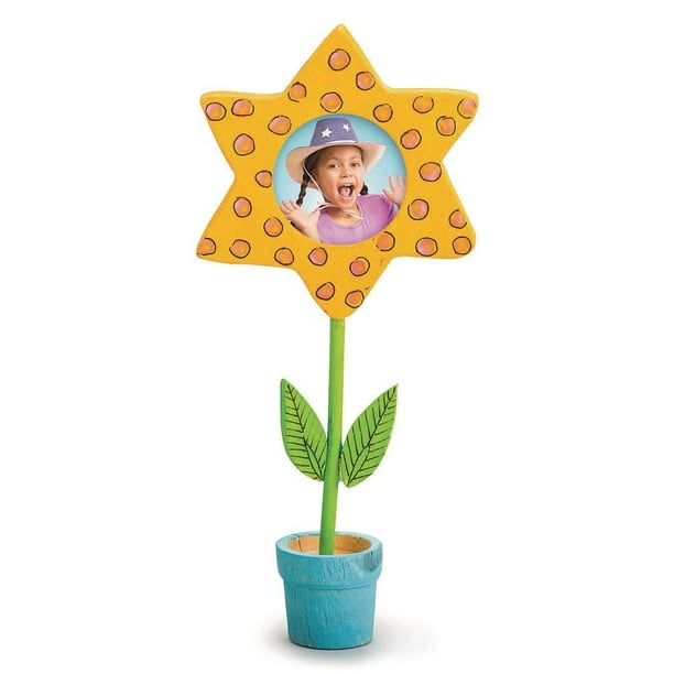 Wooden Star Frames Craft Kit (Pack of 12) - Walmart.com