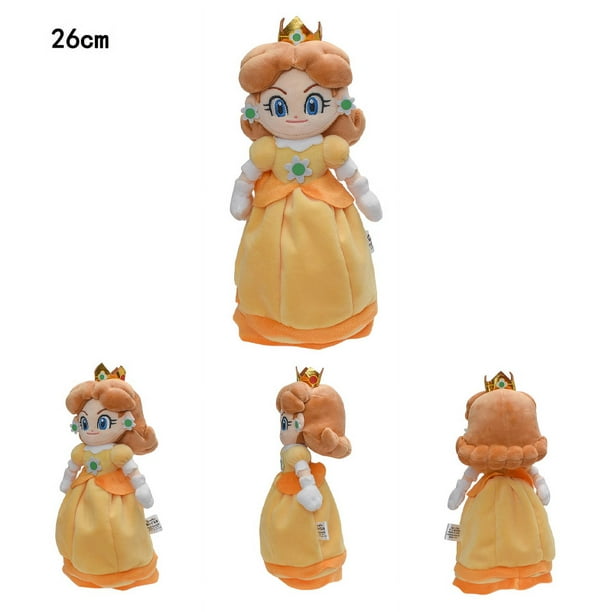 Princess Peach Rosalina Princess Daisy Princess Cute Plush Toys Cute ...