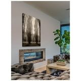 "Tree Pair" Painting Print on Wrapped Canvas - Walmart.com