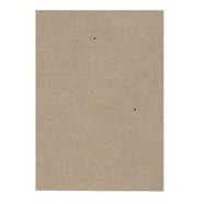 0.25" Thick Blank MDF Chipboard Sheets for Painting, Arts and Crafts (8 ...