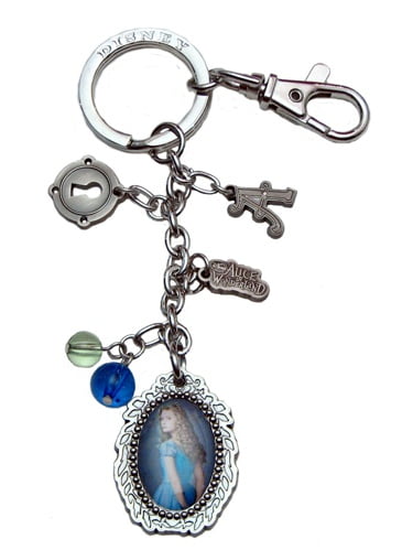 Alice in Wonderland Keychain - Walmart.com