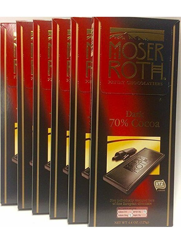 Moser Roth Chocolate in Candy - Walmart.com