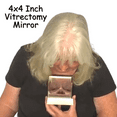 4" Wide 2-Way Make It Rite Mirror for Face Down Vitrectomy Eyesight ...